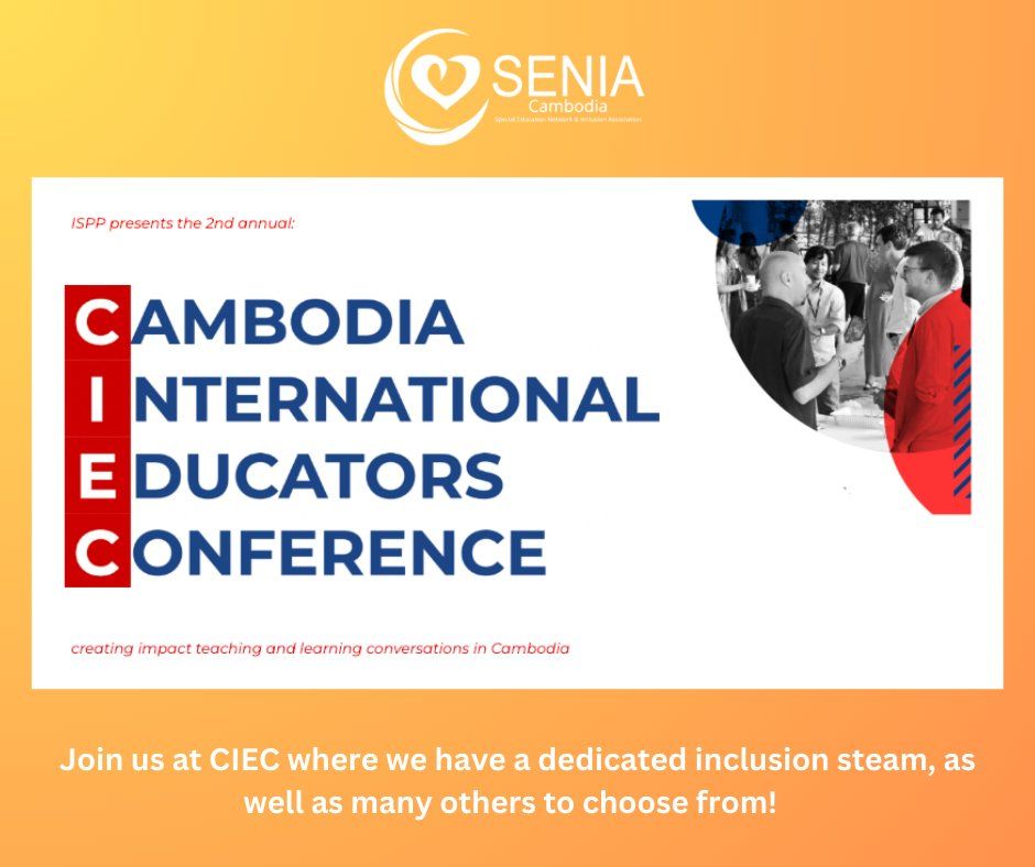 Cambodia International Educators Conference , ISPP - International ...