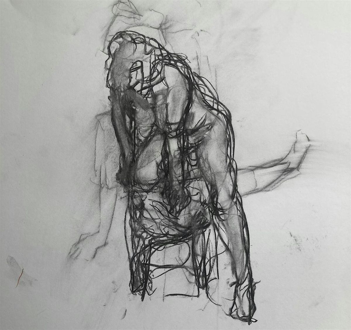 Life drawing. Muswell Hill, London N22 in London – October 4, 2025 ...
