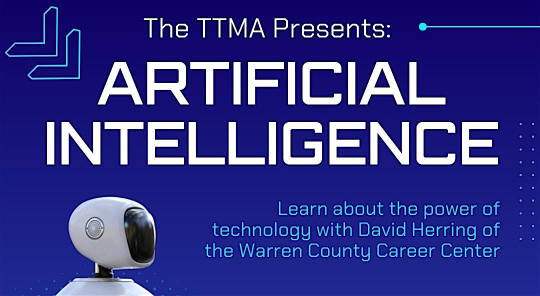 Artificial Intelligence at Warped Wing, Warped Wing Barrel Room & Smokery - Springboro, 30 April ...