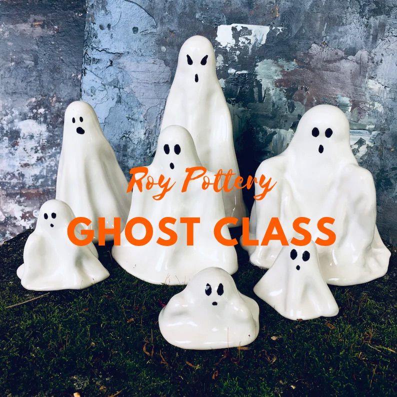 Roy Pottery- Ghost Class, Erickson & Co. Mercantile, Galena, 20 October ...