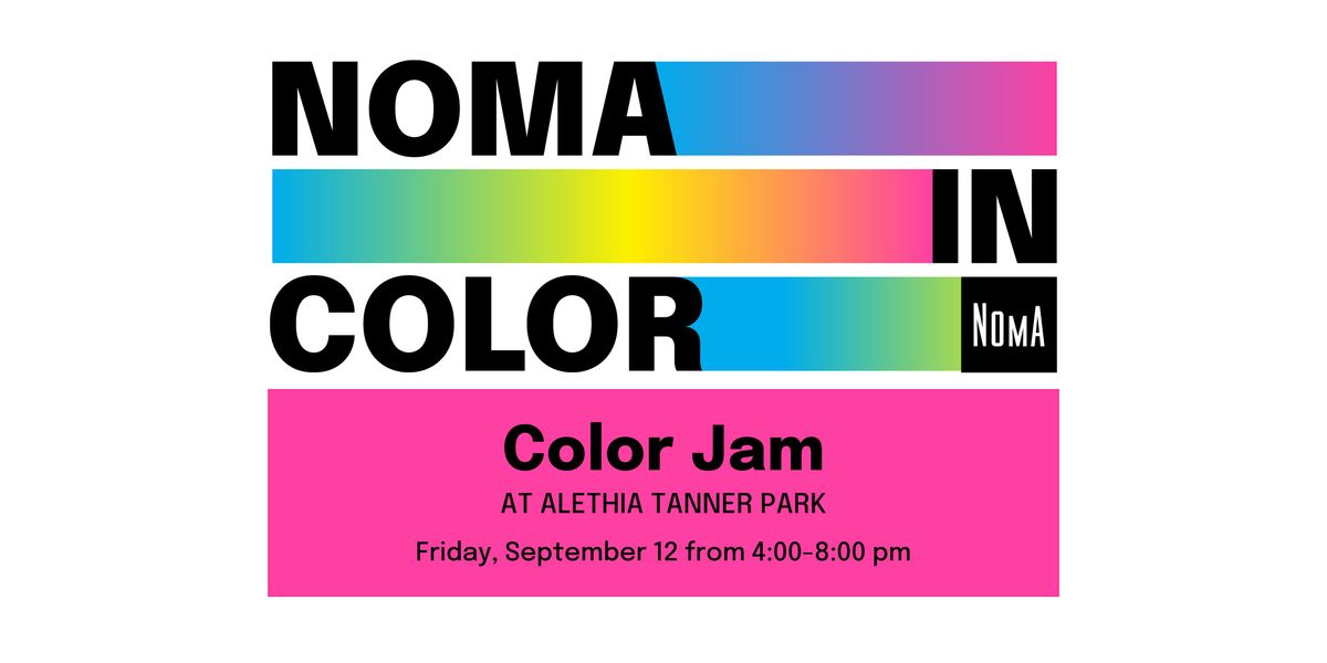 NoMa in Color: Color Jam, Alethia Tanner Park, Washington, 12 September ...