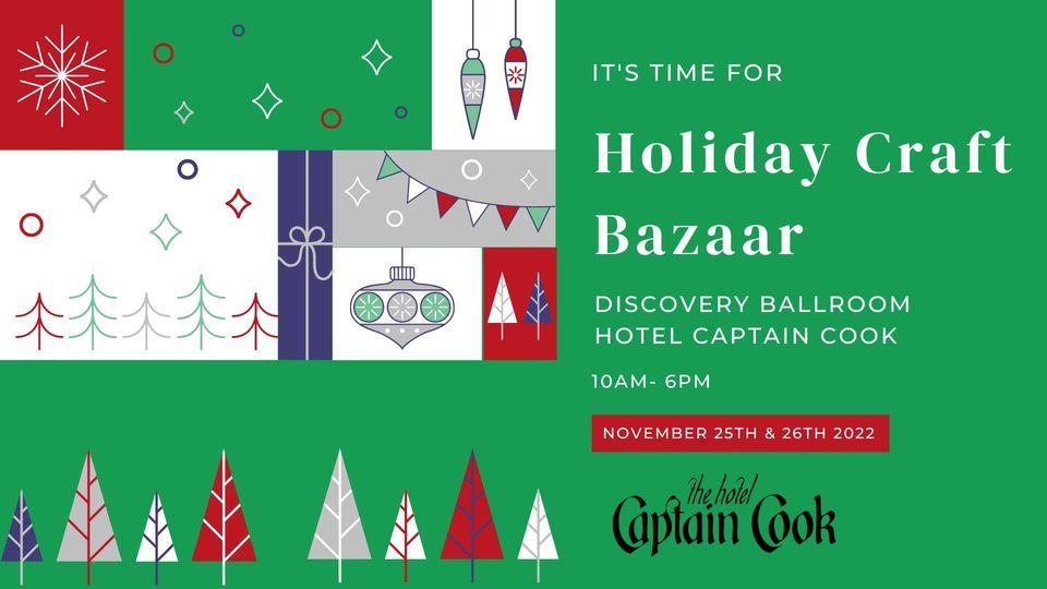 AO at the Holiday Bazaar - Hotel Captain Cook, The Hotel Captain Cook ...