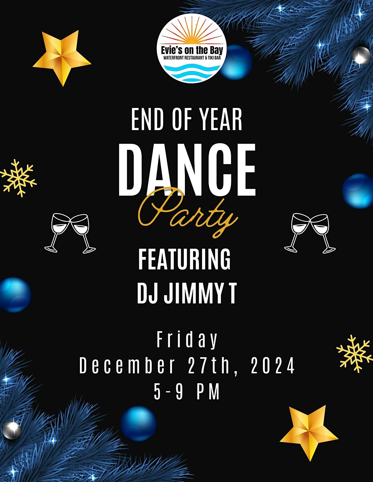 Evies on the Bay End of Year Dance Party, Evie's on the Bay Tiki Bar, Osprey, 27 December 2024 ...