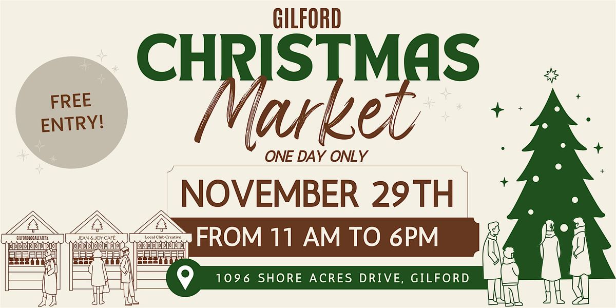 Gilford Christmas Market, Gilford Local Eatery, Innisfil, 29 November ...