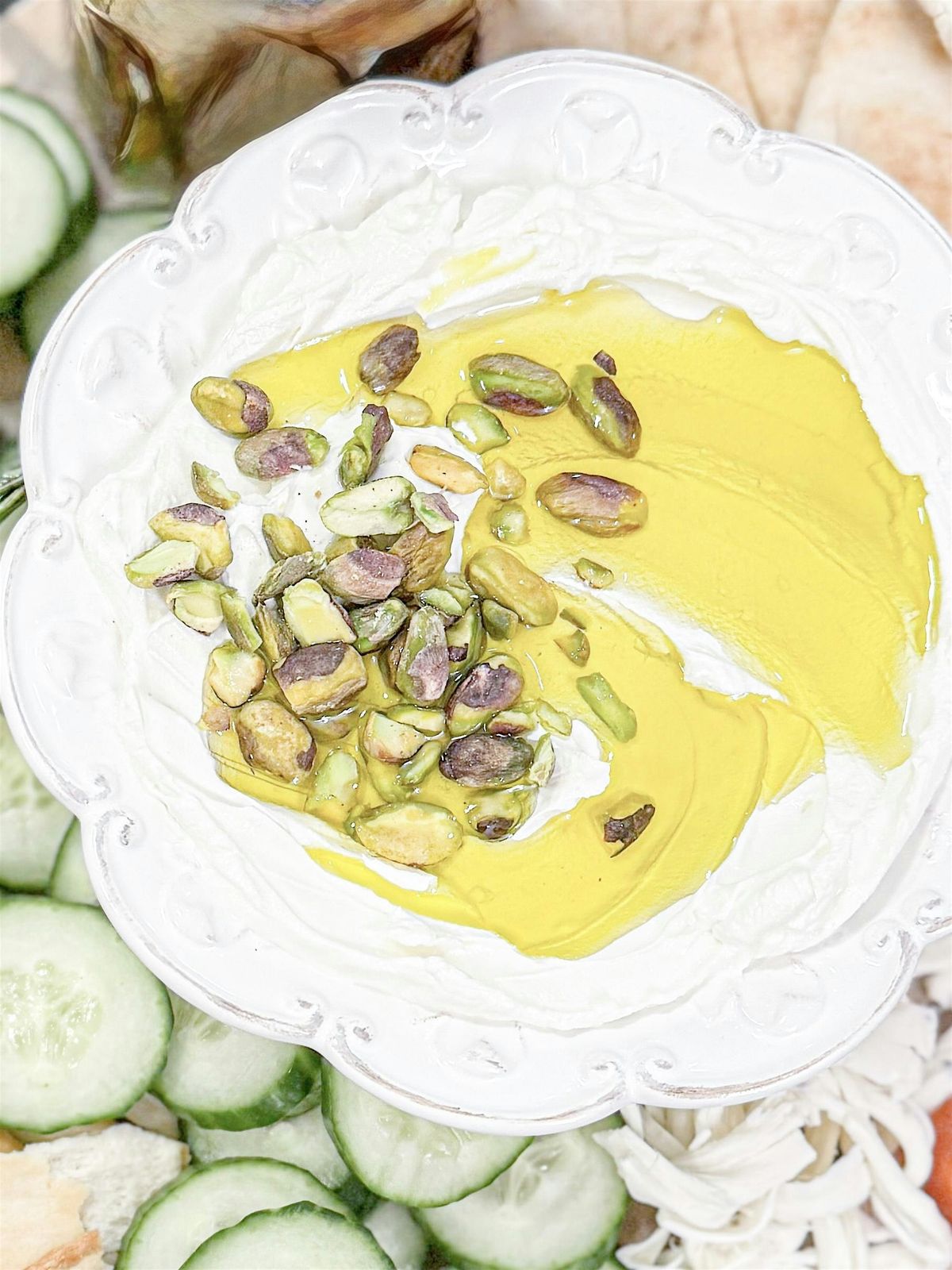Spring Dips, Salads & Sips - Levantine Cooking Class - Sunday, 3/23 ...