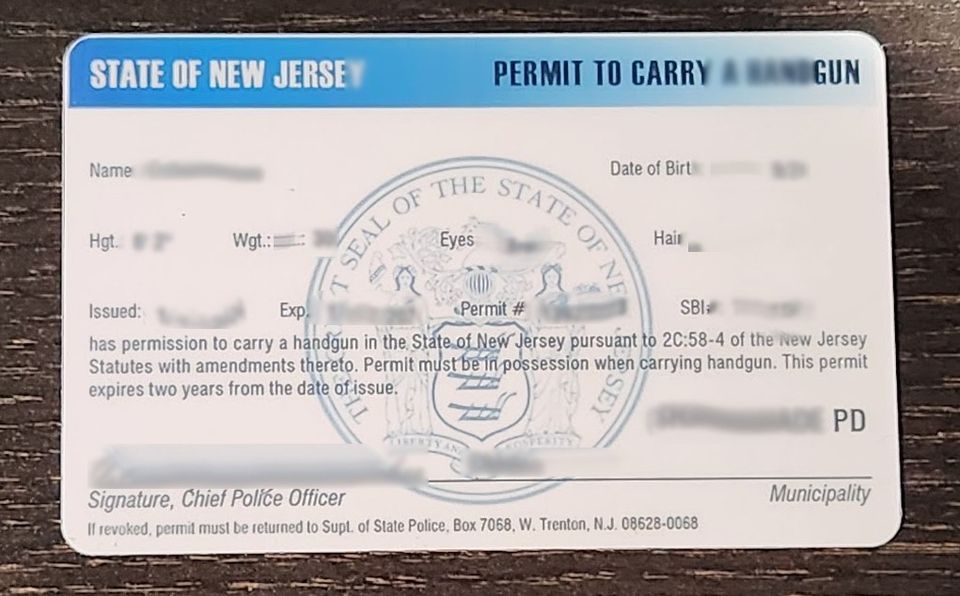 In Person NJ PTC/FPIC/SORA ID Plastic Card Transfer Service - Legacy ...