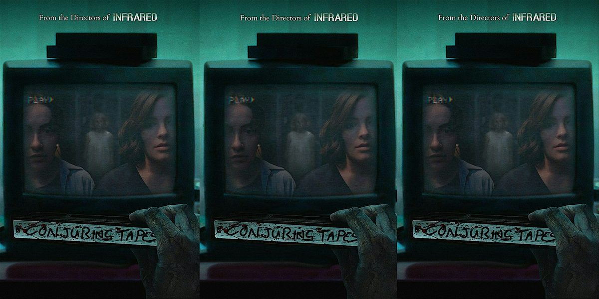 CONJURING TAPES - World Premiere, The Tower Theatre by Angelika ...