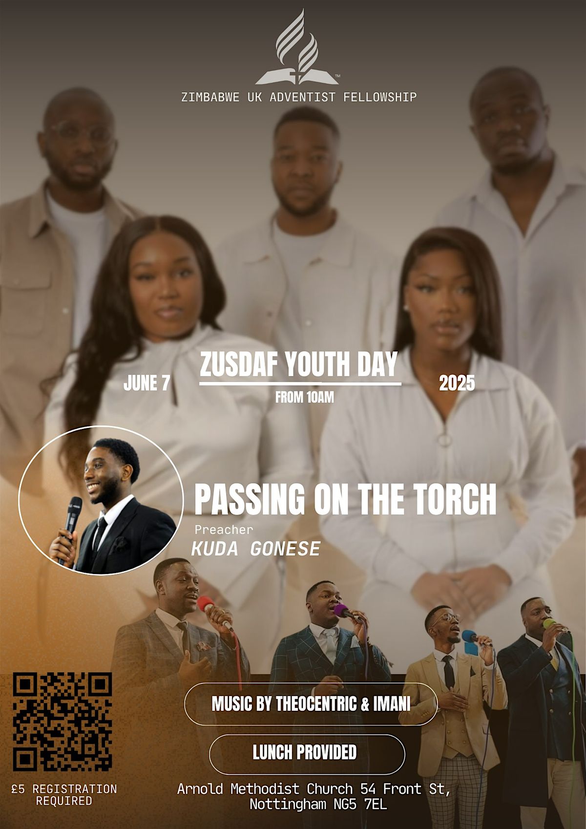 ZUSDAF Youth Day - Passing On The Torch, Arnold Methodist Church, 7 ...