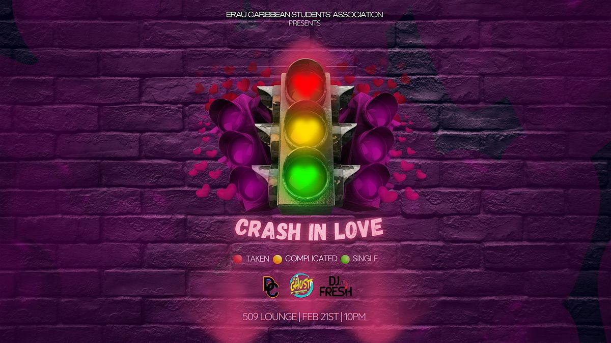 CRASH IN LOVE, 509 Lounge, Daytona Beach, 21 February 2025 | AllEvents