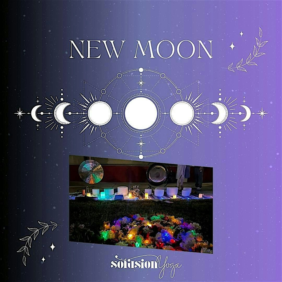 New Moon SoundBath Community Gathering, Seabreeze Amphitheater, Jupiter ...