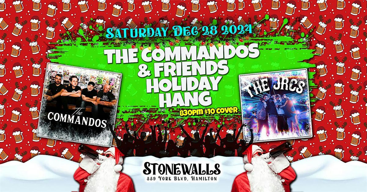 The Commandos & The JRCS Holiday Hang, Stonewalls Restaurant, Hamilton ...