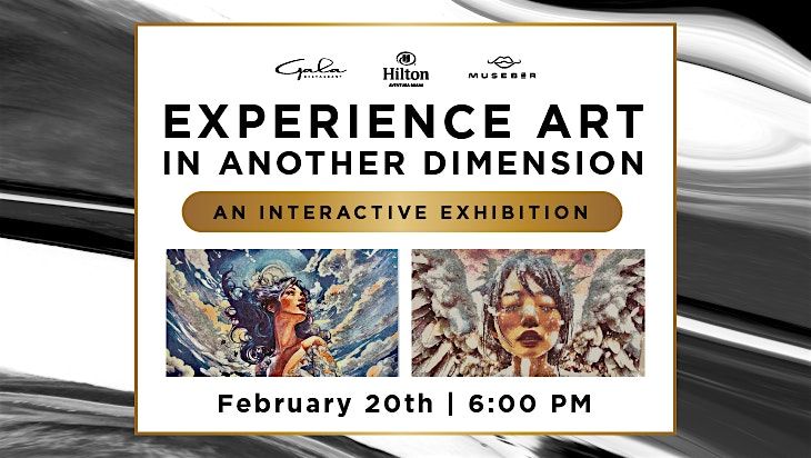 Interactive Pop-Up Art Exhibition / Wine Tasting / Robot Art, Hilton ...