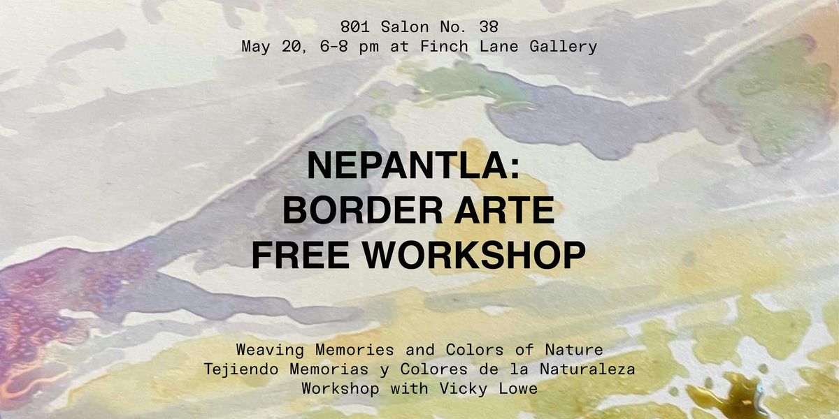 Weaving Memories and Colors of Nature: Workshop with Vicky Lowe, Salt ...