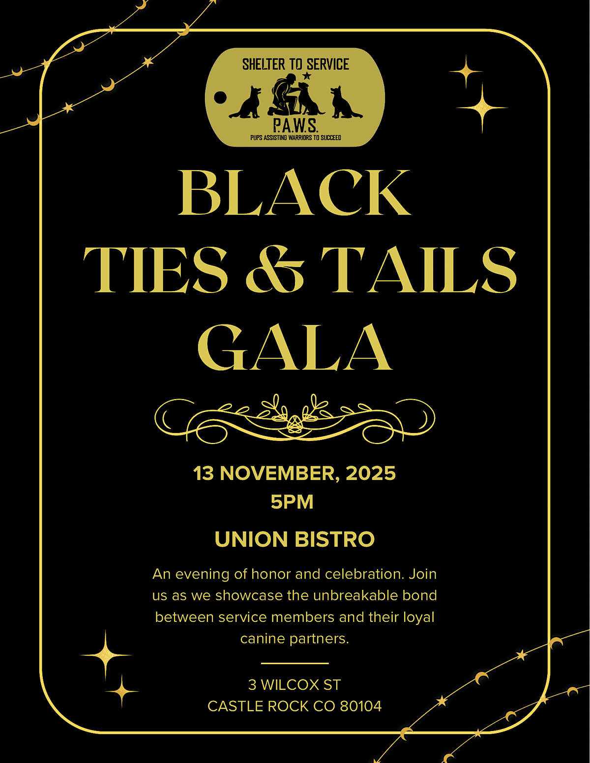 2nd Annual Black Ties & Tails Graduation Gala, Union An American Bistro ...