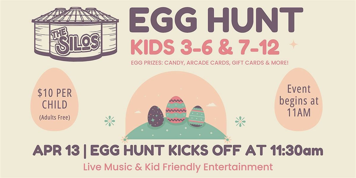 The Silos Easter Egg Hunt, Westside Burgers, Suffolk, 13 April 2025 | AllEvents