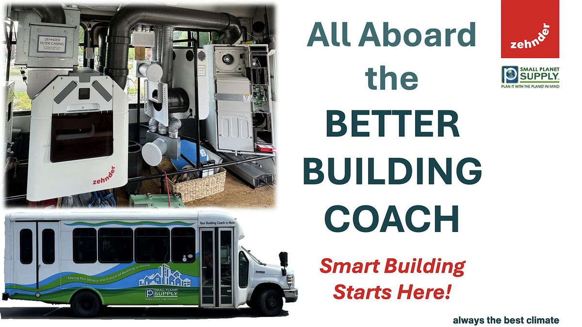 All Aboard the Better Building Coach: Smart Building Starts Here ...
