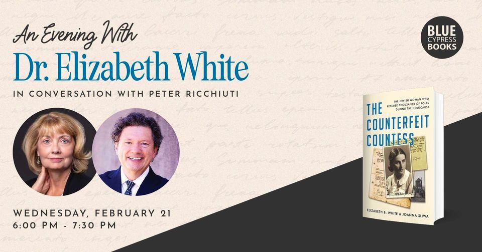 Dr. Elizabeth White in conversation with Peter Ricchiuti, Blue Cypress ...