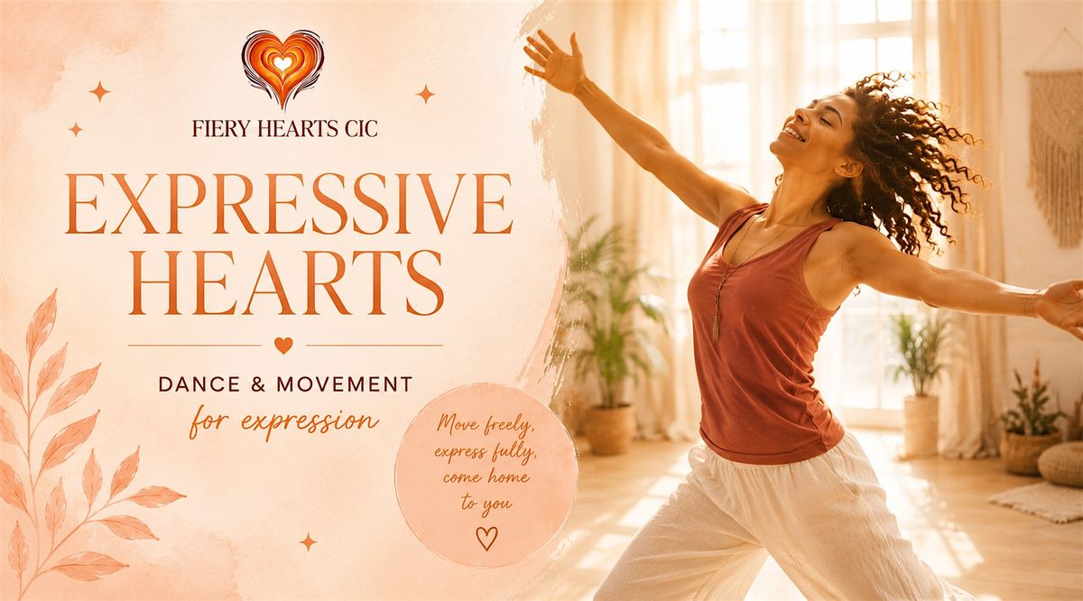 Attend EXPRESSIVE HEARTS: Somatic Movement, Breathwork & Release ...