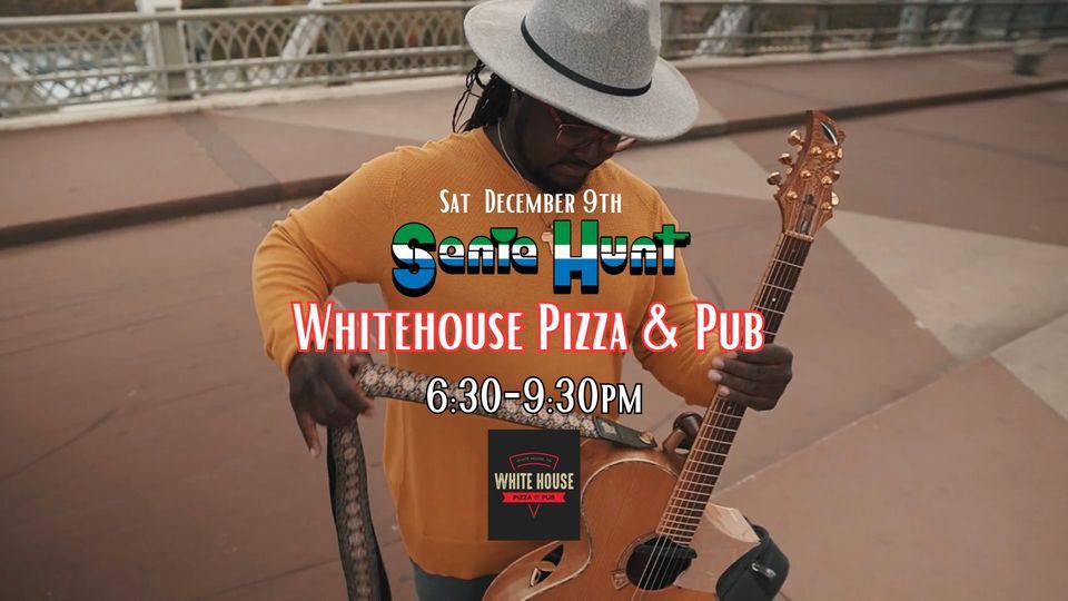 Senie Hunt at Whitehouse Pizza & Pub, White House Pizza and Pub, 9 ...