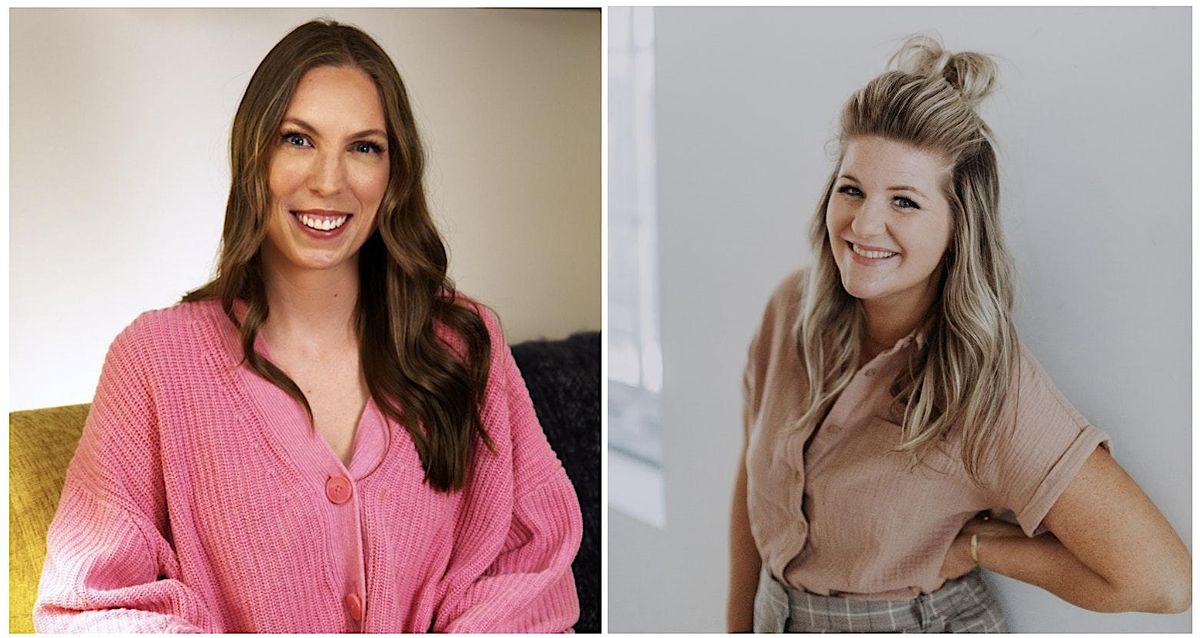 In Conversation with Jess and Libby: Join us!, Crown and Press - A ...