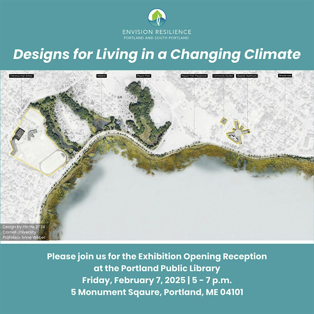 Envision Resilience: Designs for Living in a Changing Climate, Portland ...