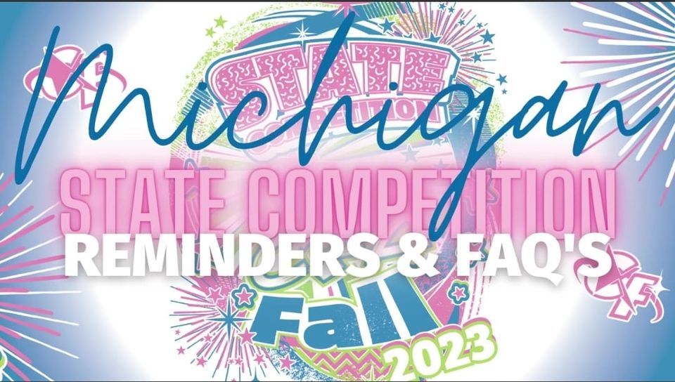 Michigan State Competition, Suburban Collection Showplace, Novi, 26 ...