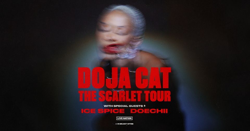Doja Cat - The Scarlet Tour, TD Garden, Boston, 2 December 2023 | AllEvents