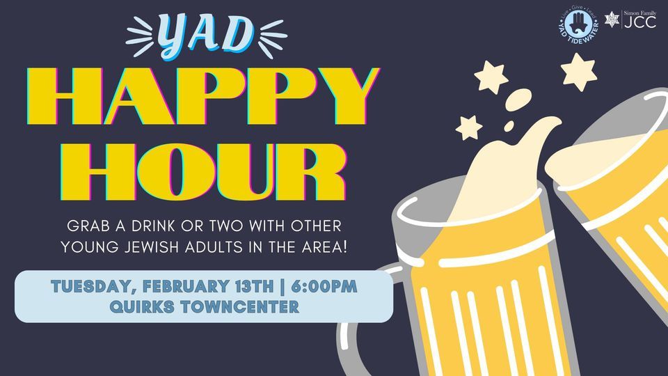 YAD Happy Hour, Quirks Town Center, Virginia Beach, 13 February 2024 ...