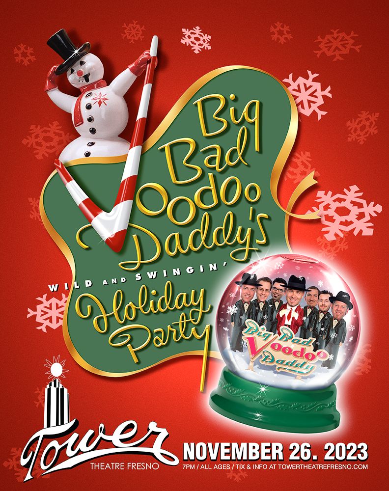 A Swingin Tower Christmas at Tower Theatre - OR, Tower Theatre - OR ...