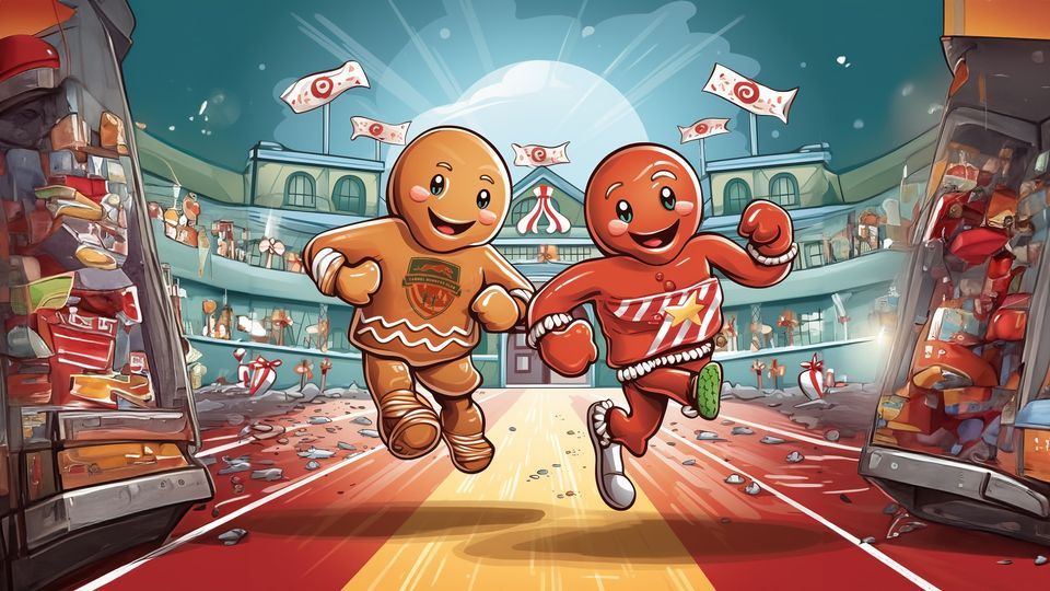 Its a Gingerbread House Relay at Carmel!, Athletic Annex Running Centre ...