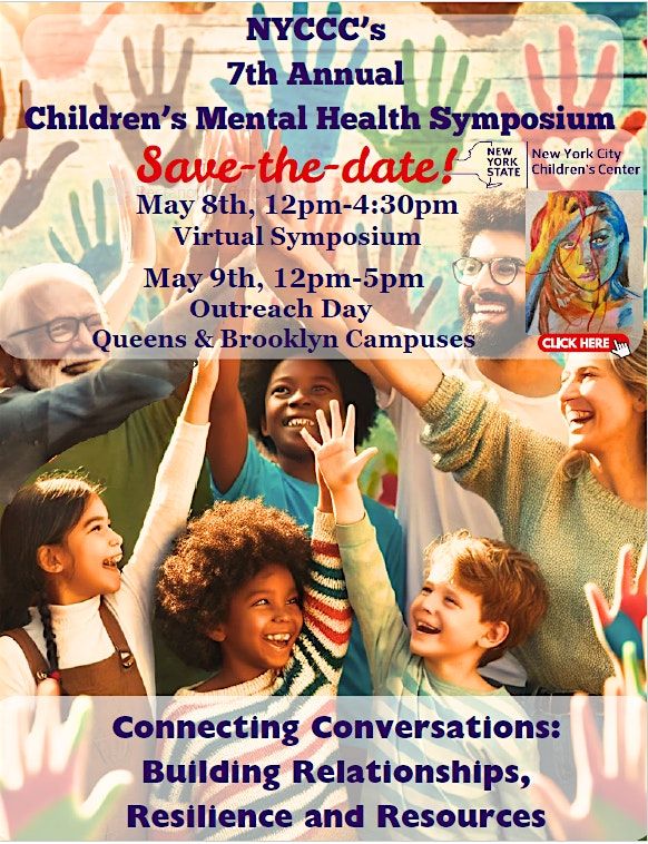 NYCCC 7th Annual Childrens Mental Health Symposium 2025 Outreach Bklyn ...