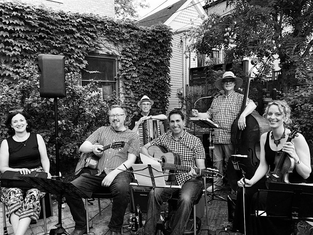 Colvin Concerts: Radium Swing Band, Colvin House, Chicago, 26 August ...