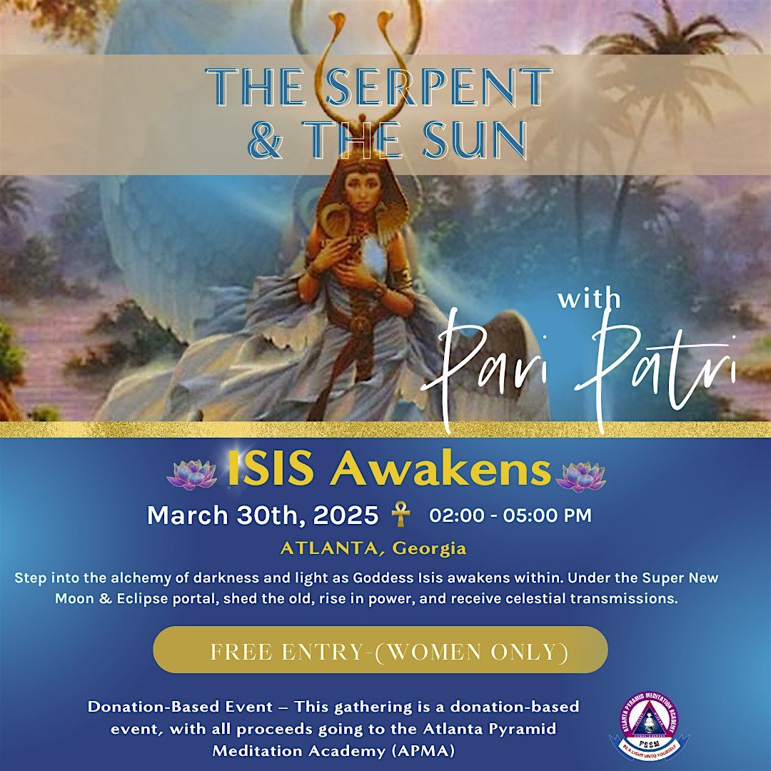 THE SERPENT & THE SUN - A Super New Moon Solar Eclipse Rebirthing ...