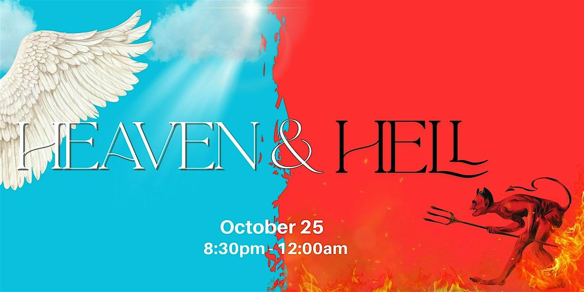 Colonial Halls Annual Heaven & Hell Ball, Colonial Hall at Rockafellas ...