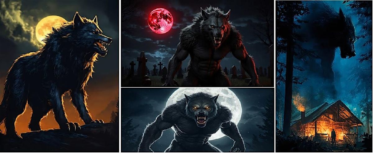 Game Night & Werewolf Hunt Fun Social Gathering Hangout!, Odyssey Games ...