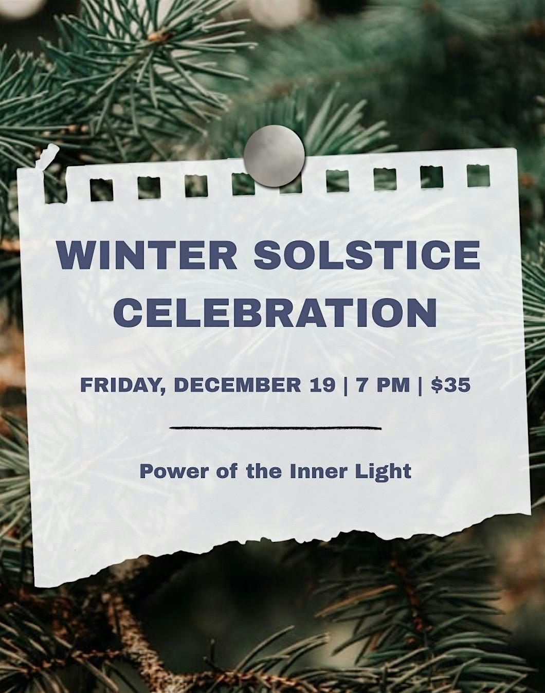 Winter Solstice Celebration & Intention Setting, 601 Washington Ave ...