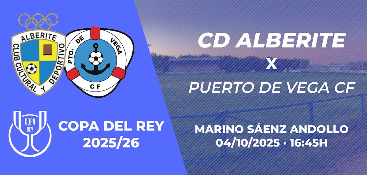 CD Alberite v Puerto de Vega CF, Campo de Fútbol Municipal “Marino ...