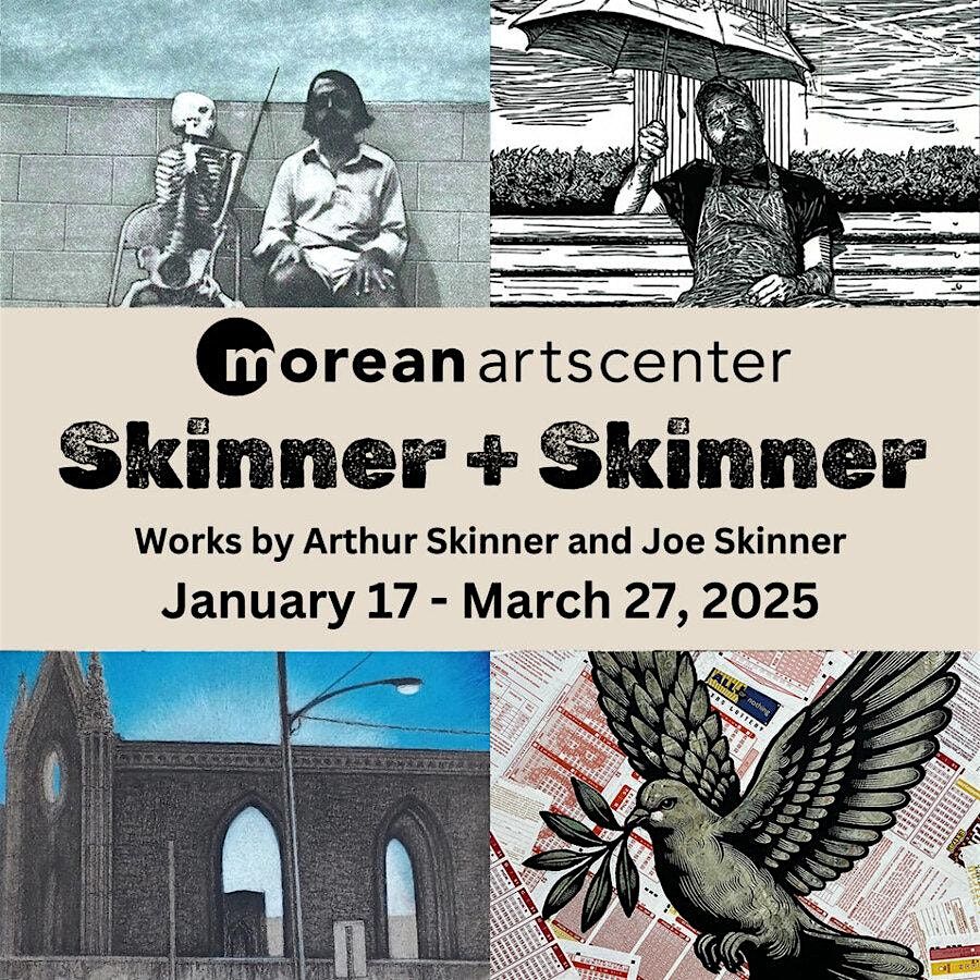 Skinner + Skinner: Gallery Talk with Arthur Skinner and Joe Skinner ...