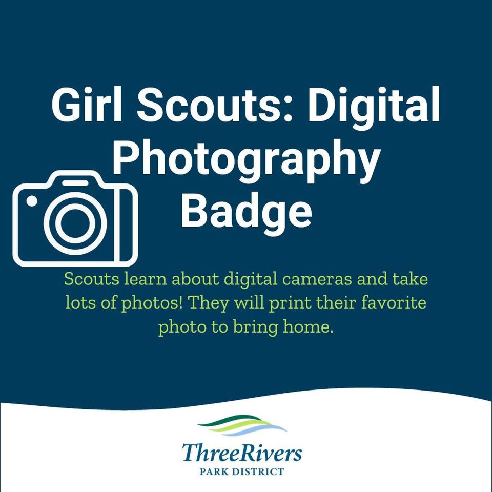 Girl Scouts: Juniors - Digital Photography Badge, Baker Outdoor ...