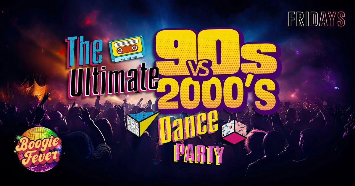 Friday Night Party. Music of the 90s vs 2000s, Boogie Fever, Ferndale ...