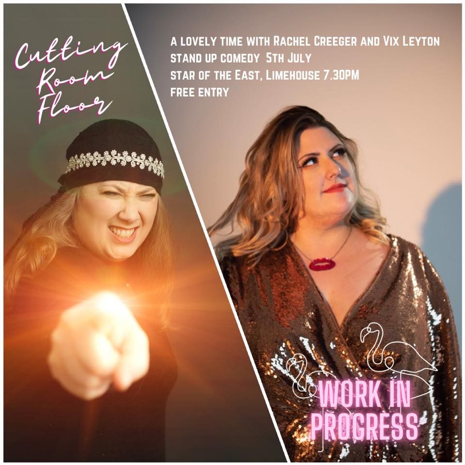 A lovely time with Rachel Creeger and Vix Leyton – Things to Do in ...