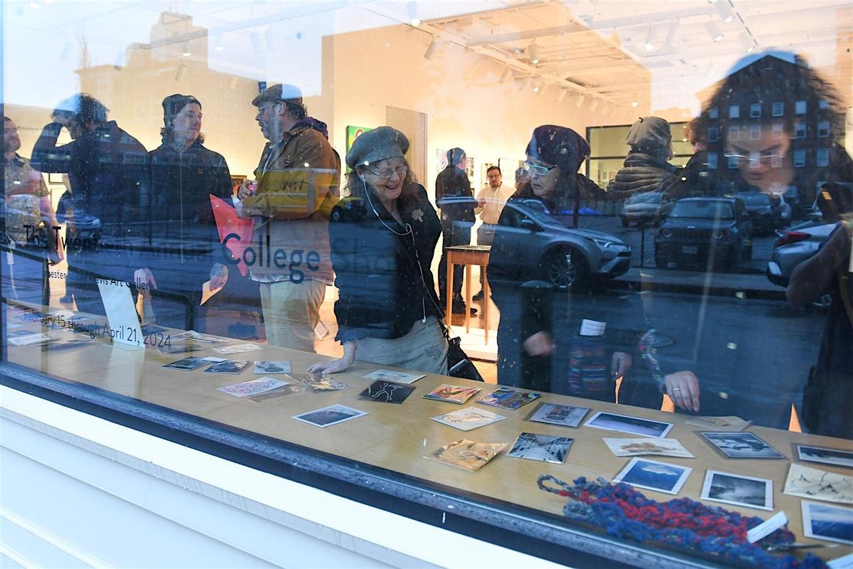 Artist Drop-off Party for Art on the Line, ArtsWorcester, 11 March 2025 | AllEvents