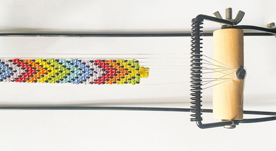 Colourful Beaded Loom Weave Bracelet Workshop- Sun 3rd March 11-2pm ...