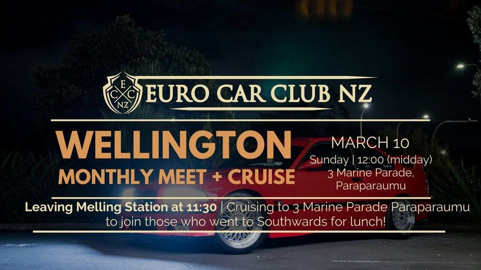 ECC Monthly: WELLINGTON, Melling Railway Station, Lower Hutt, 10 March ...