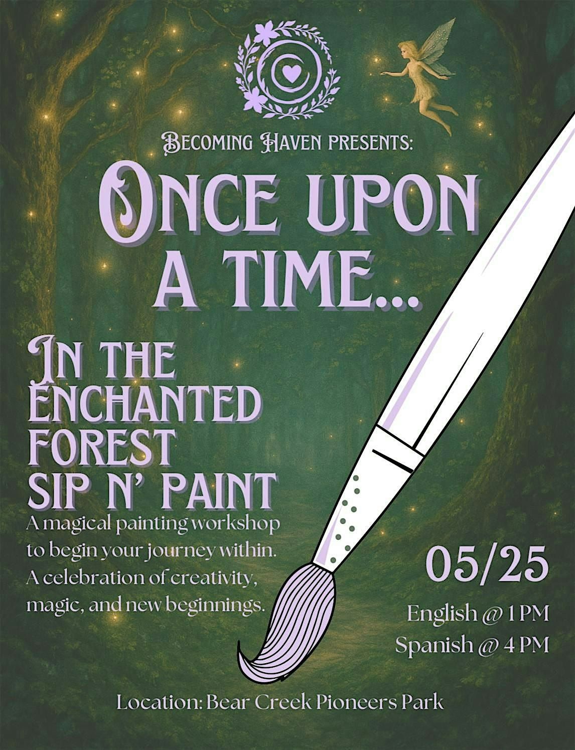 Once Upon a Time Spanish!, Bear Creek Pioneers Park, Houston, 24 May ...
