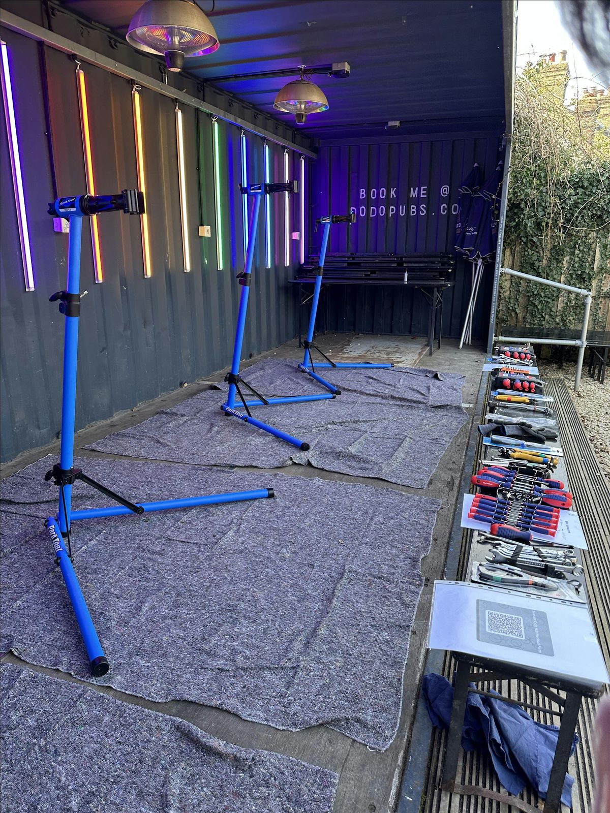 Marston Cycle Hub May Workshop Bike Basics: Fix a flat, The Up In Arms ...