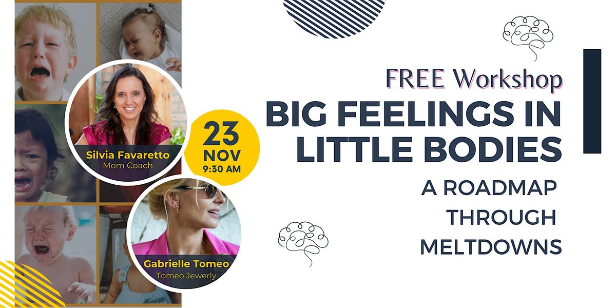 Big Feelings in Little Bodies — A Roadmap Through Meltdowns, 23 ...