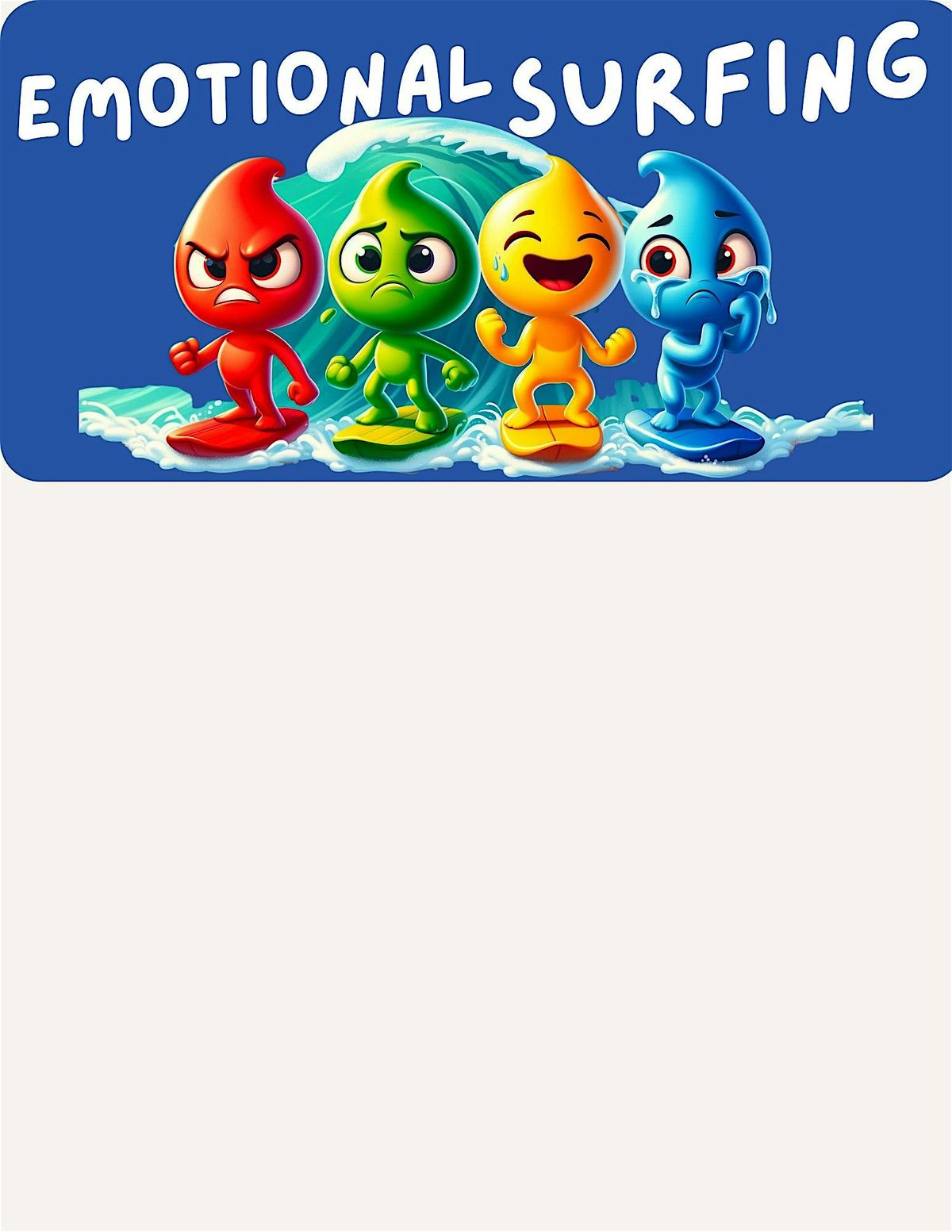 Emotional Surfing: Learning to ride the waves of your emotions, 252 ...