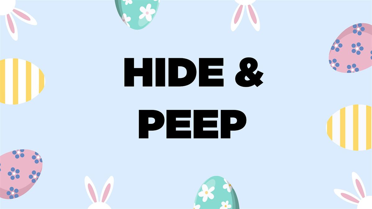 Hide and Peep Egg Hunt, 1101 Outlet Collection Way, Auburn, 12 April 2025 | AllEvents