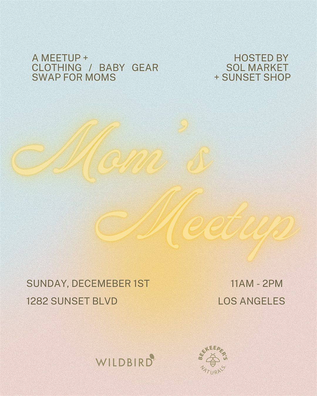 Moms Meetup & Kids Clothing Swap, 1282 Sunset Blvd, Los Angeles, 1 ...